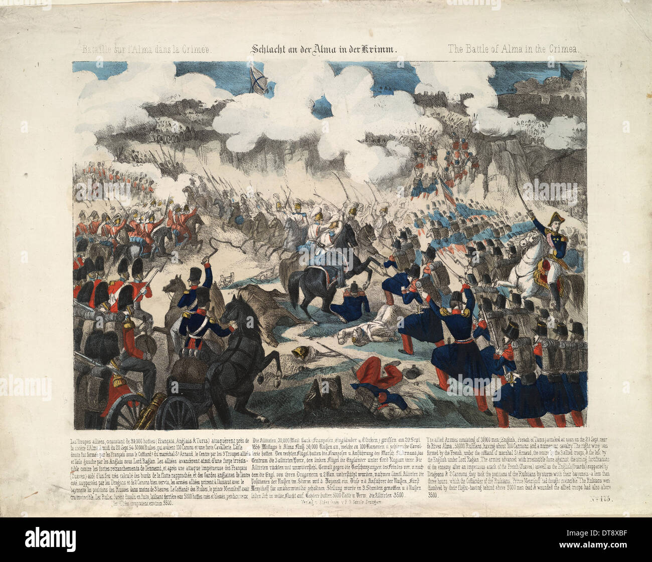 Battle alma 1854 hi-res stock photography and images - Alamy