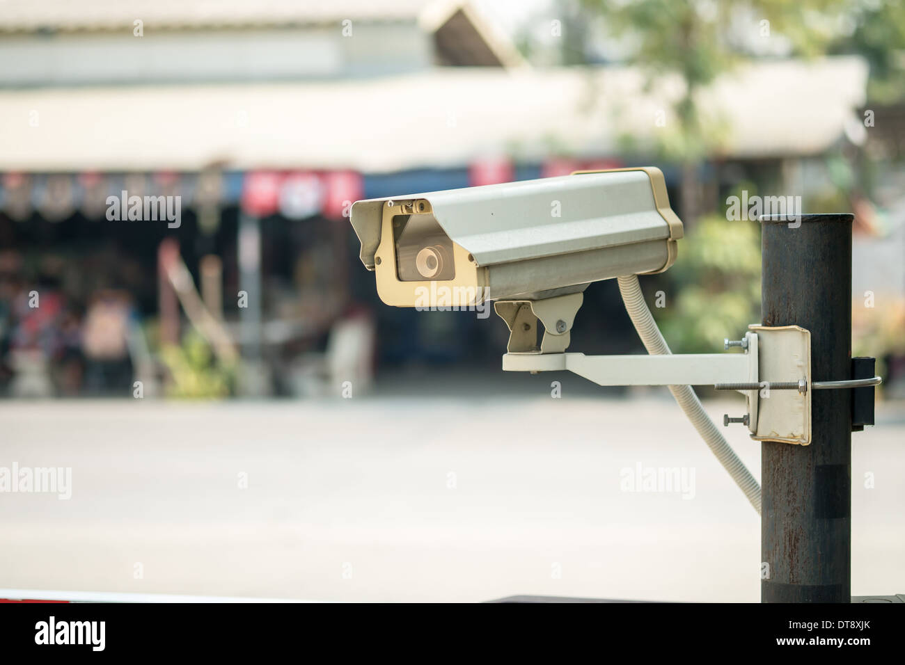 Cctv camera in front village hi-res stock photography and images - Alamy