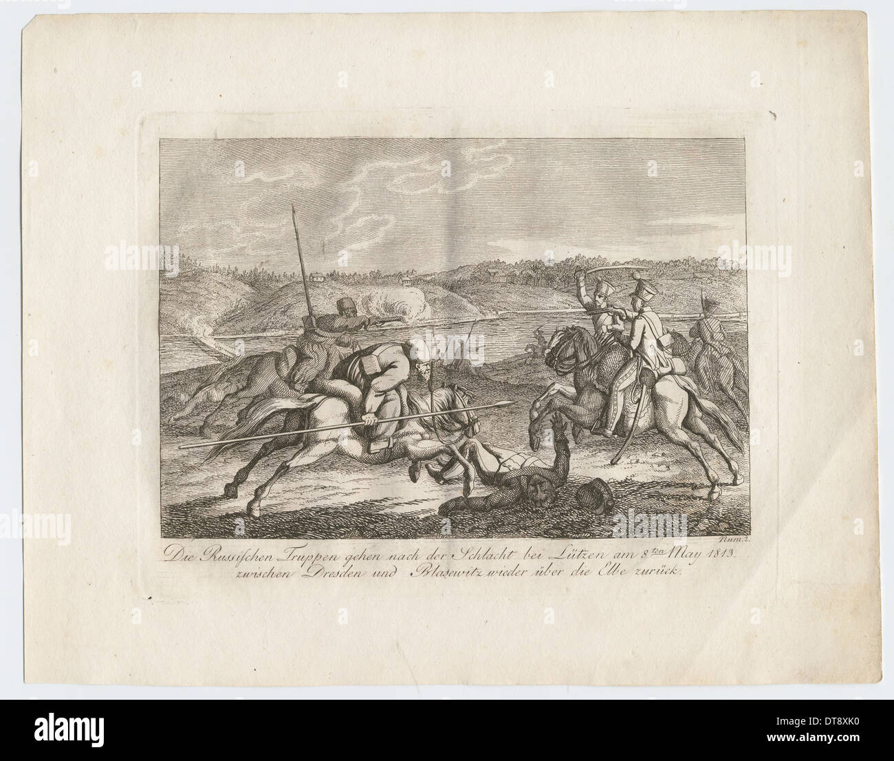 Lutzen 1813 hi-res stock photography and images - Alamy