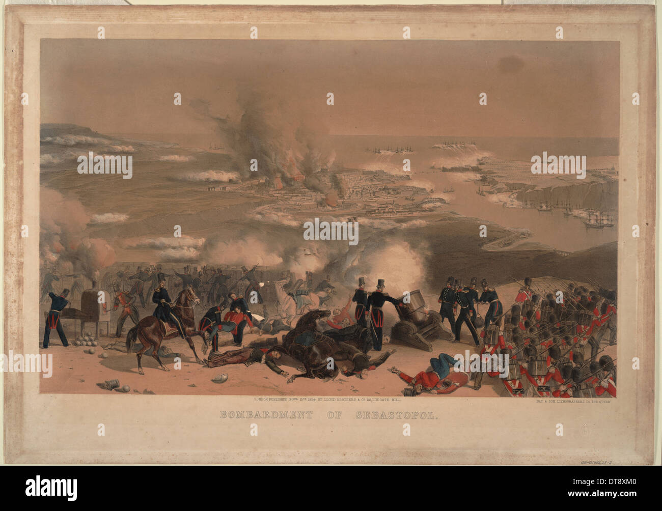 Bombardment of sebastopol hi-res stock photography and images - Alamy