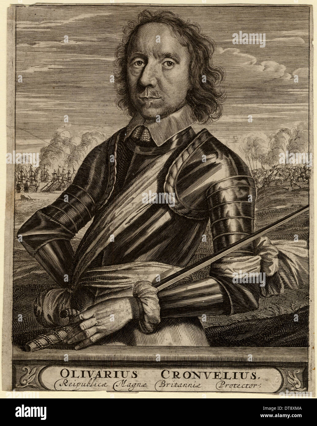 Portrait of oliver cromwell hi-res stock photography and images - Alamy