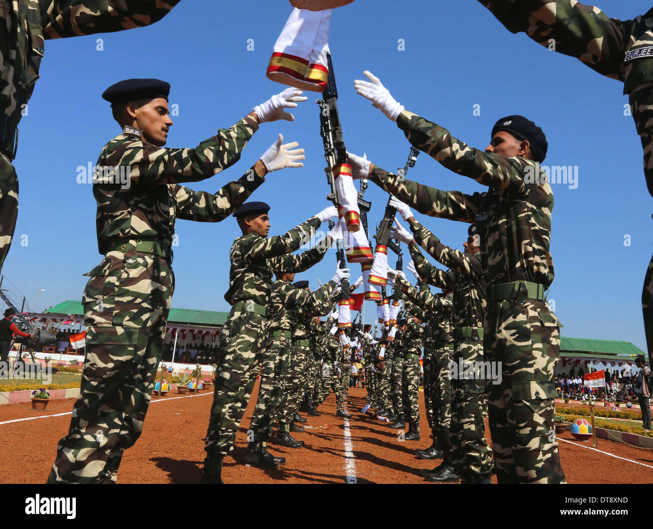 Central armed police forces hi-res stock photography and images - Alamy