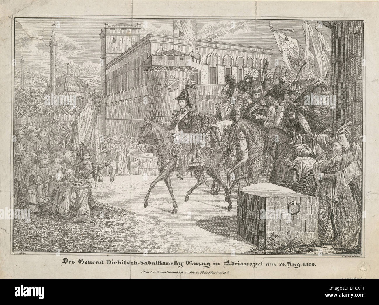 Treaty of adrianople hi-res stock photography and images - Alamy