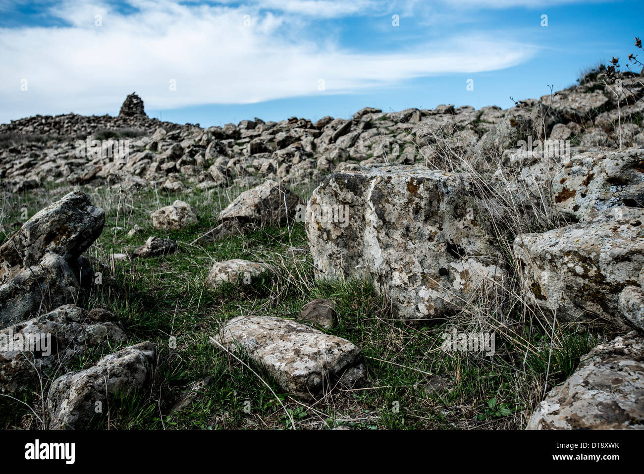 Galgal refaim hi-res stock photography and images - Alamy