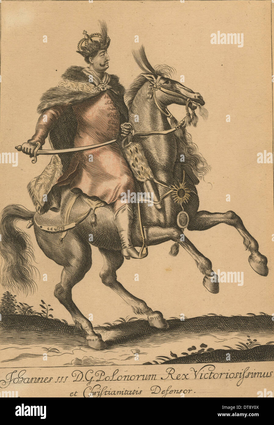 John III Sobieski (1629-1696), King of Poland and Grand Duke of ...