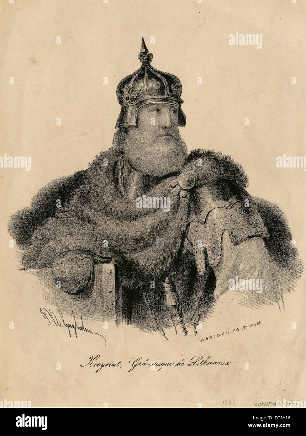 Grand duke kestutis hi-res stock photography and images - Alamy