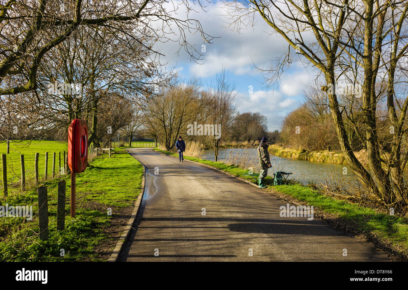 Beverley Beck Canal High Resolution Stock Photography and Images - Alamy