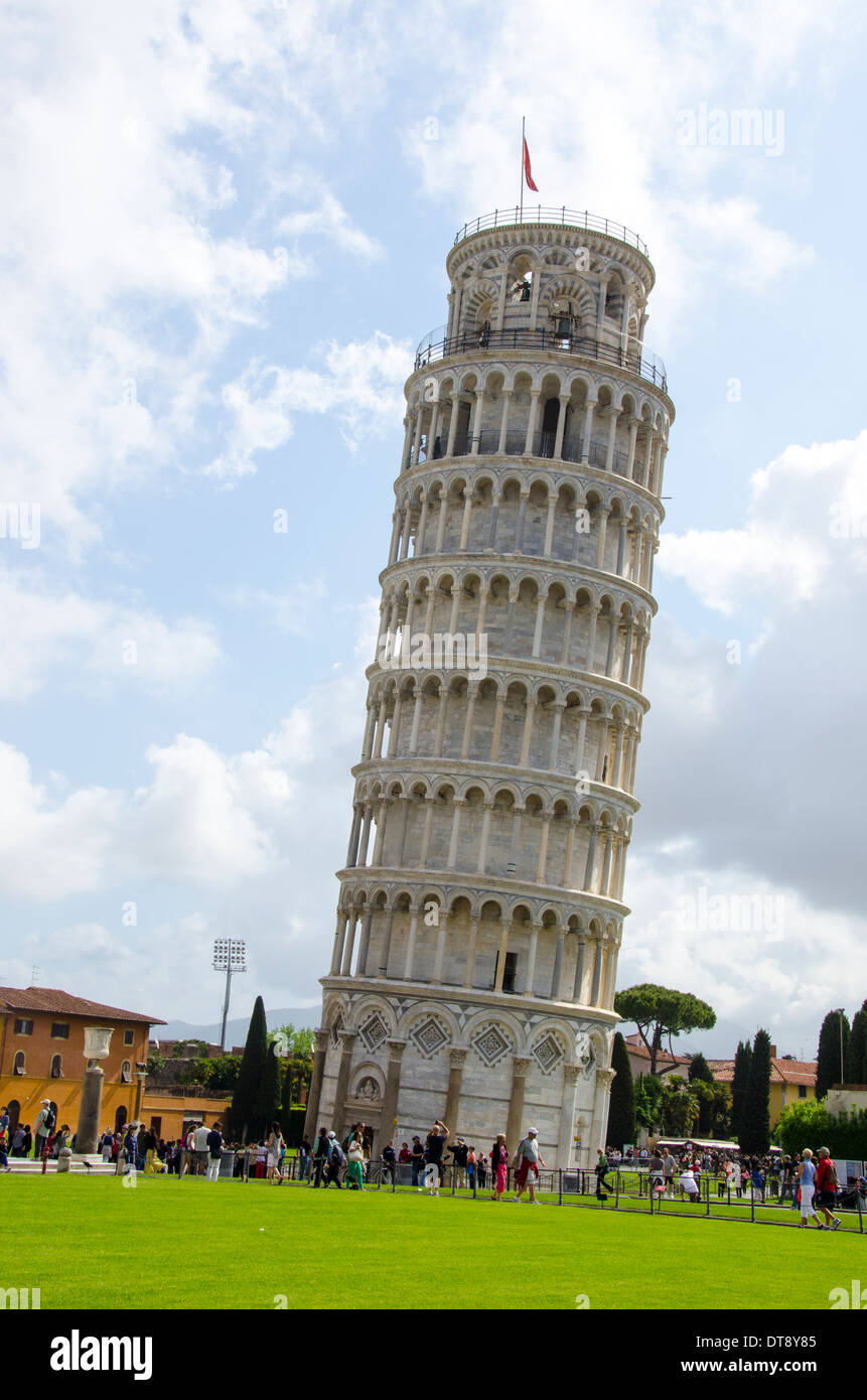 Leaning tower of Pisa, Italy Stock Photo - Alamy