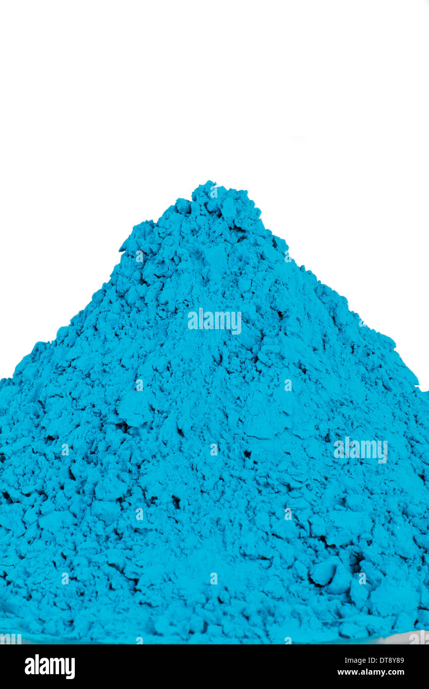 Blue powder hi-res stock photography and images - Alamy