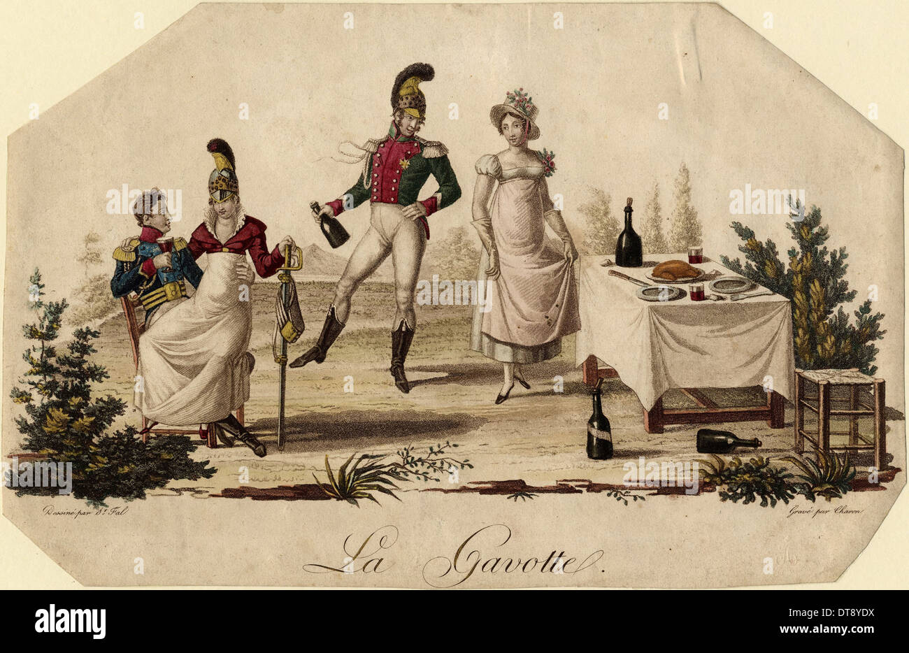 Gavotte dance hi-res stock photography and images - Alamy