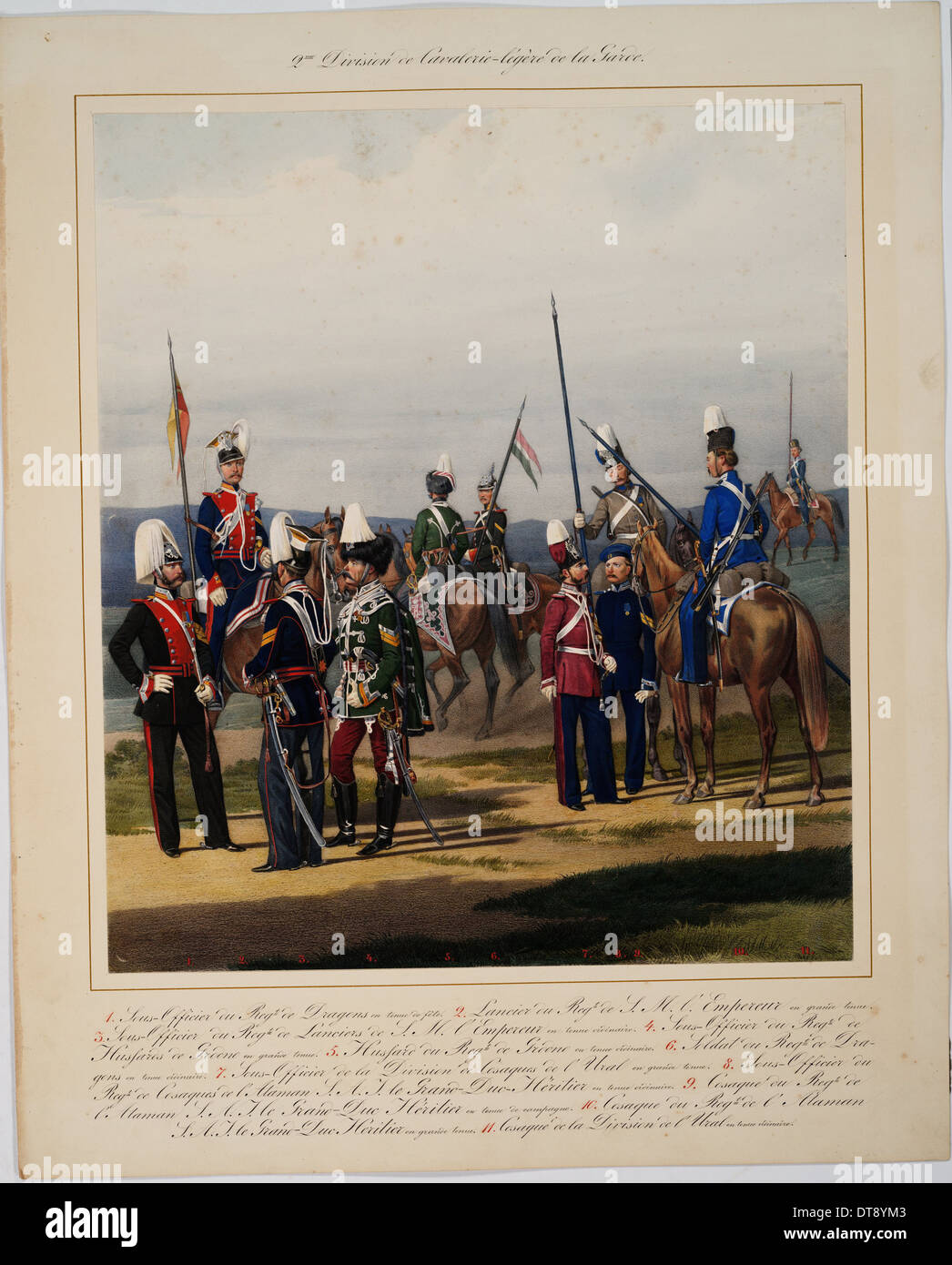 Light cavalry horse hi-res stock photography and images - Alamy