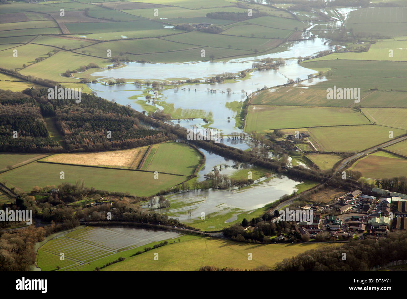 Ariel view of a river High Resolution Stock Photography and Images - Alamy