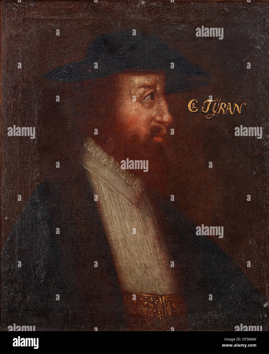 Portrait of the Danish King Christian II, um 1700. Artist: Anonymous ...