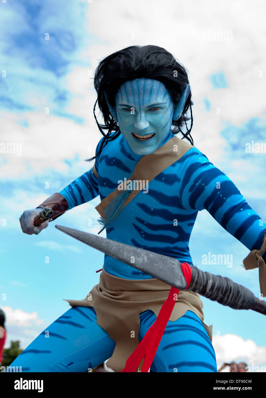 London Film and Comic Con convention LFCC, London, UK Stock Photo - Alamy