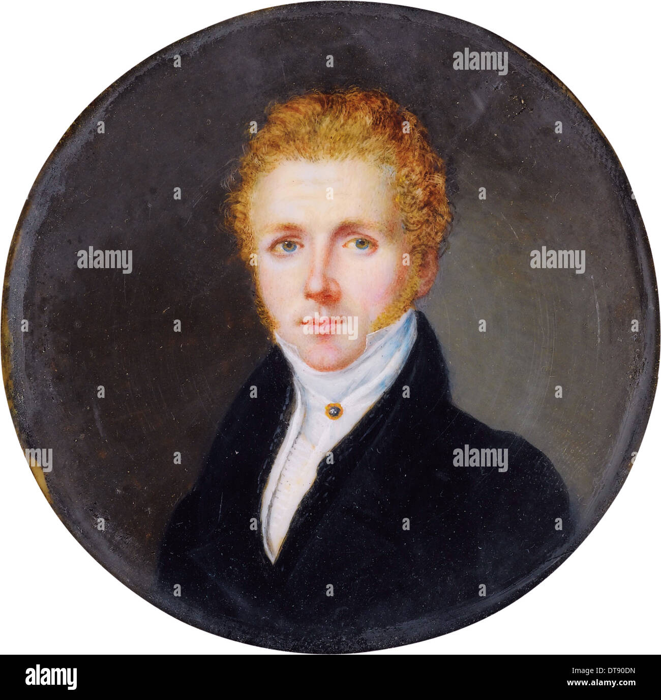 Portrait of the composer Vincenzo Bellini (1801-1835), c. 1830. Artist ...