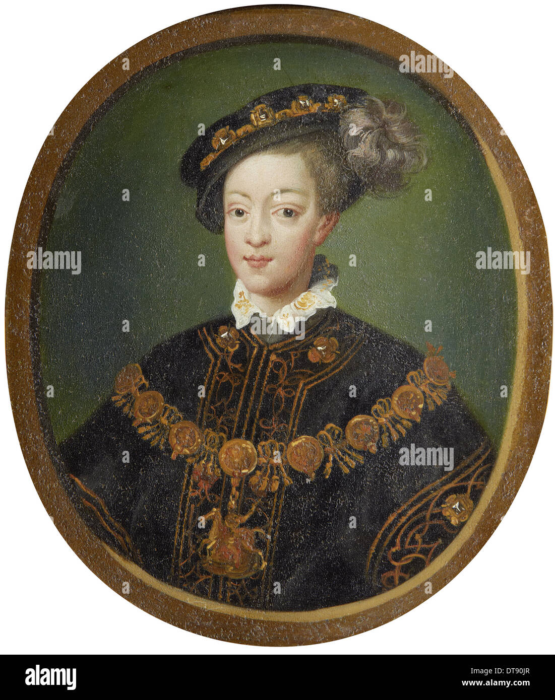 Edward VI (1537-1553), King of England, 16th century. Artist: Oliver ...