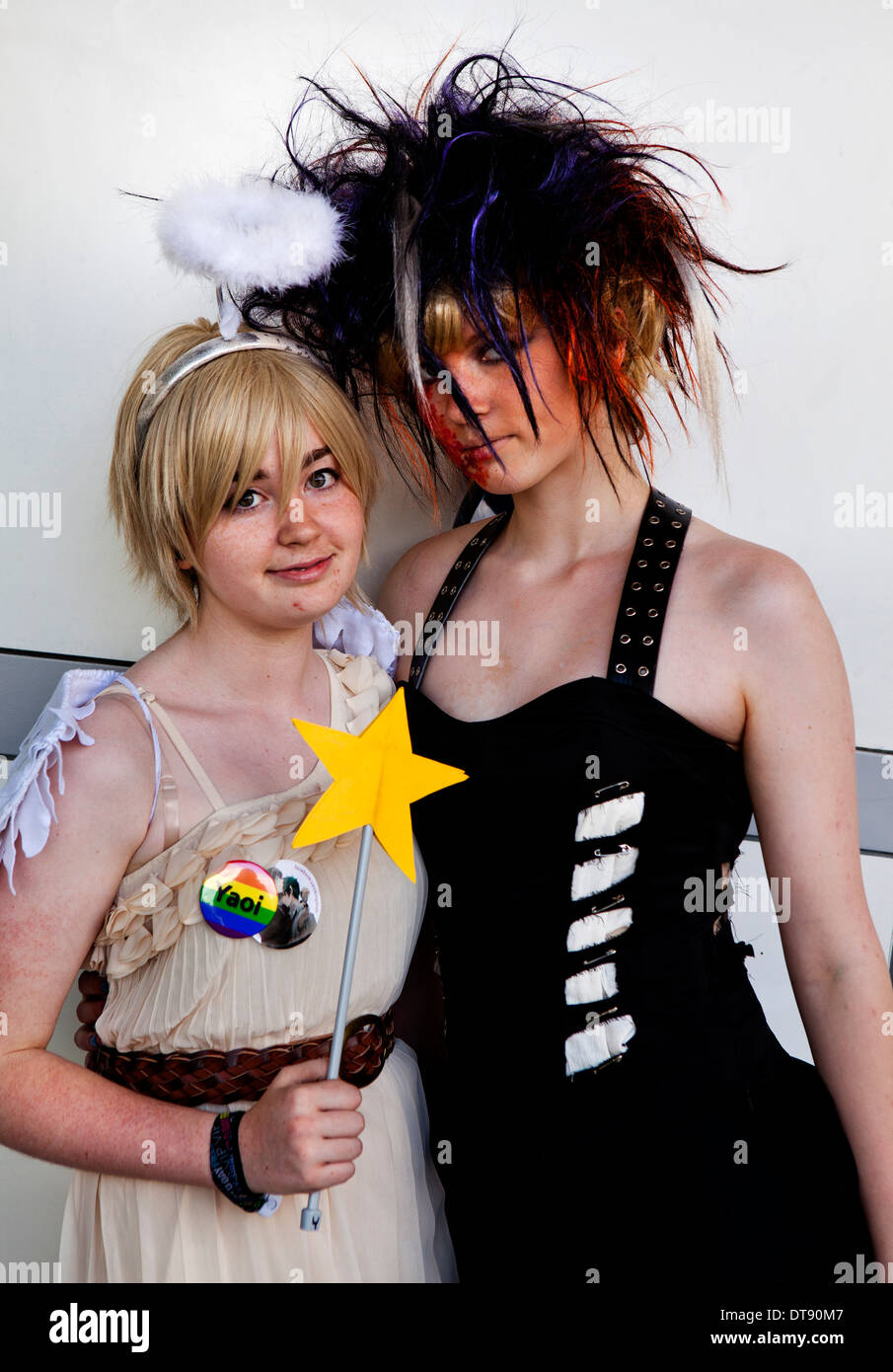 London Film and Comic Con convention LFCC, London, UK Stock Photo - Alamy