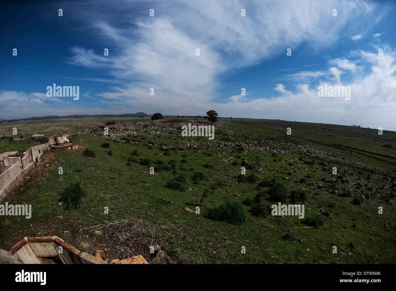 Rujm El Hiri, Gilgal or Galgal Refaim, Wheel of Spirits, Golan Heights ...