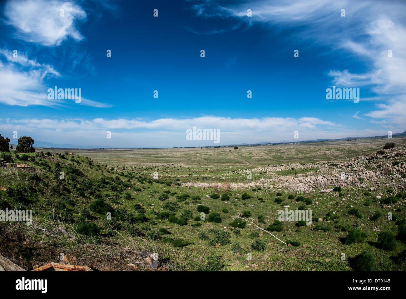 Rujm El Hiri, Gilgal or Galgal Refaim, Wheel of Spirits, Golan Heights ...