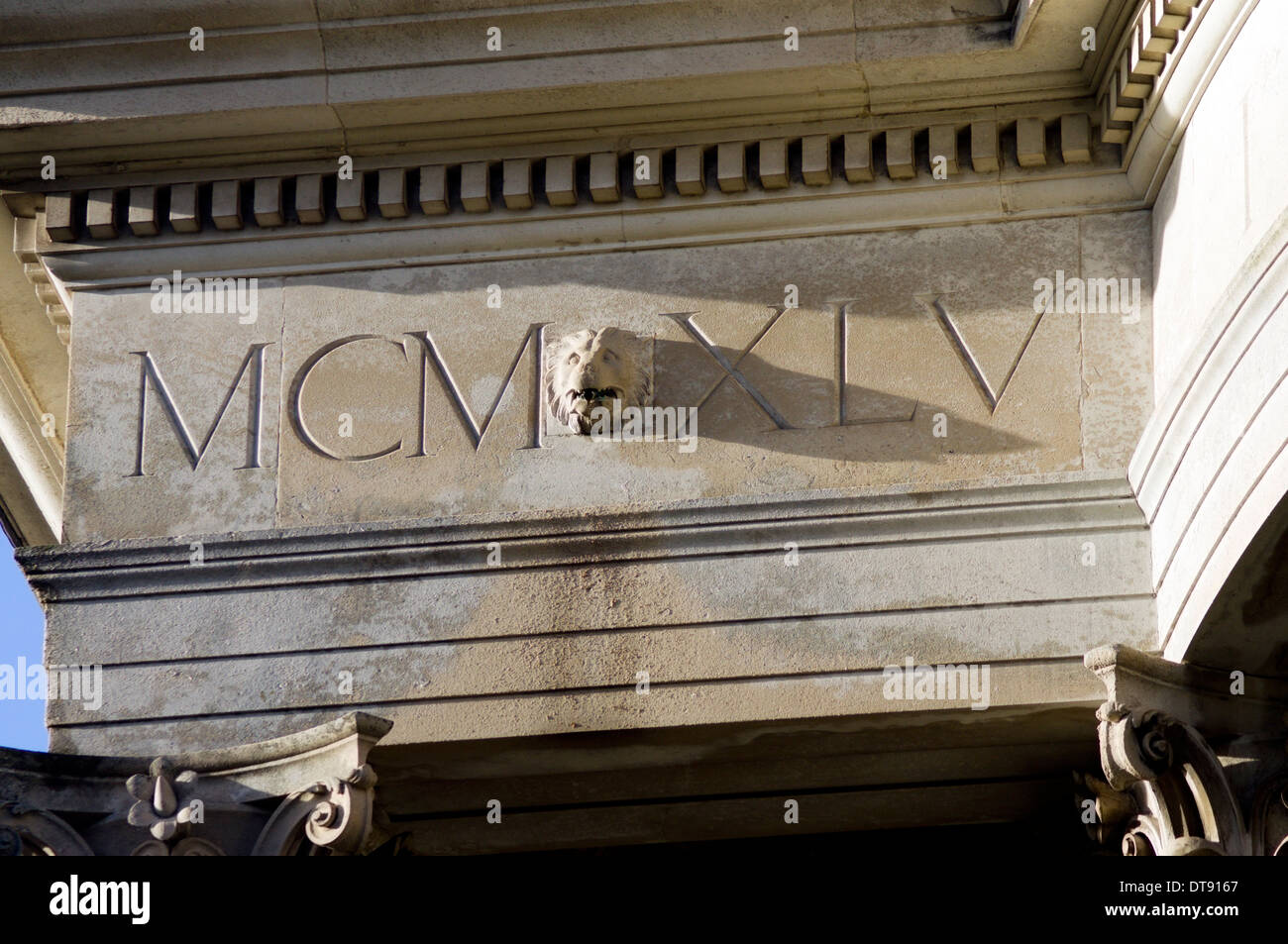 Roman numerals hi-res stock photography and images - Alamy