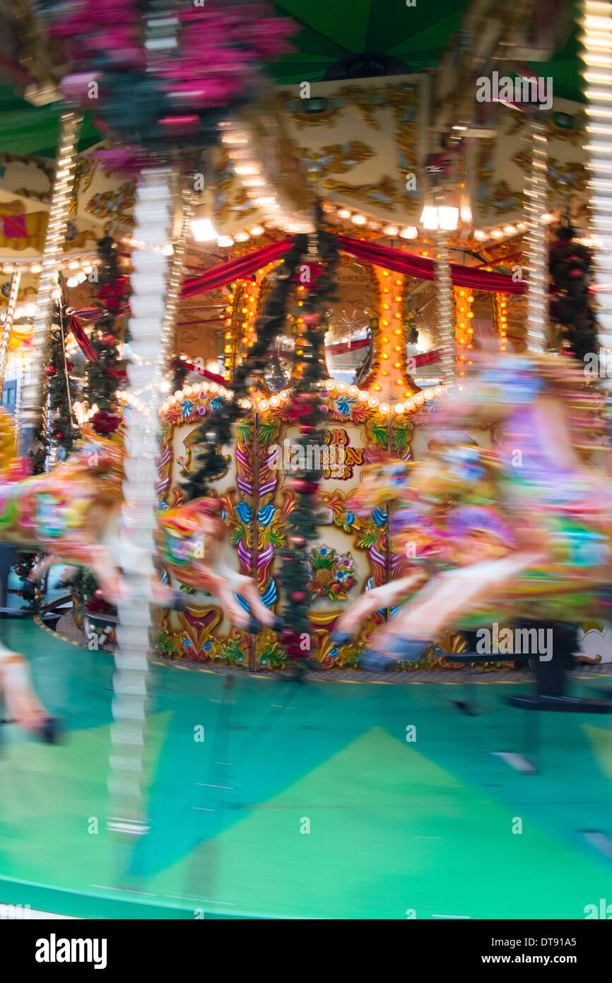 Fairground rides, christmas hi-res stock photography and images - Alamy