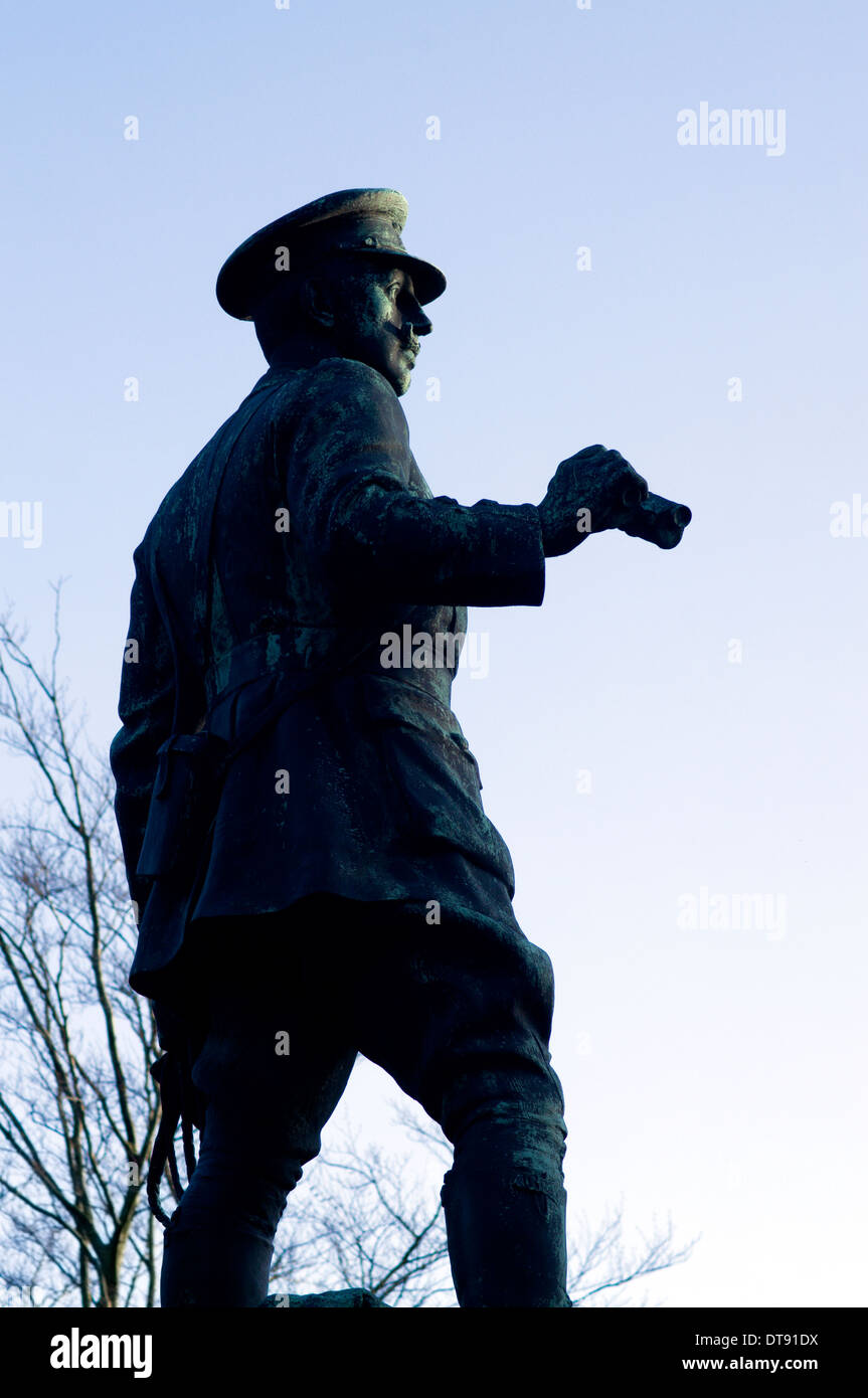 Statue of Lord Ninian Crichton Stuart by William Goscombe John 1919 ...