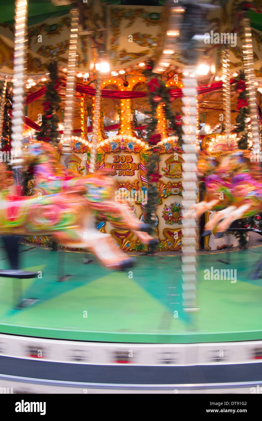 Fairground rides, christmas hi-res stock photography and images - Alamy