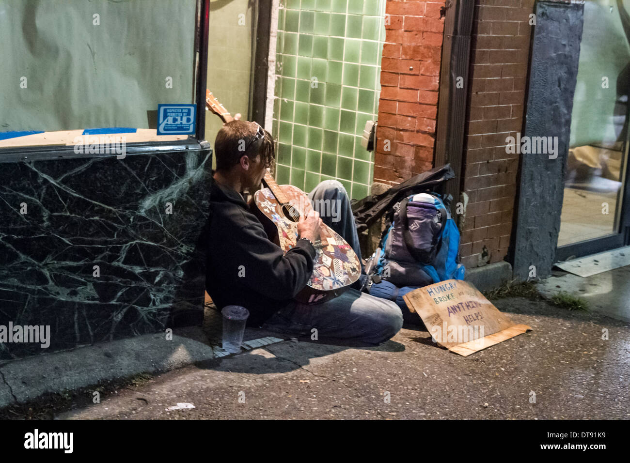 Cool busker hi-res stock photography and images - Alamy