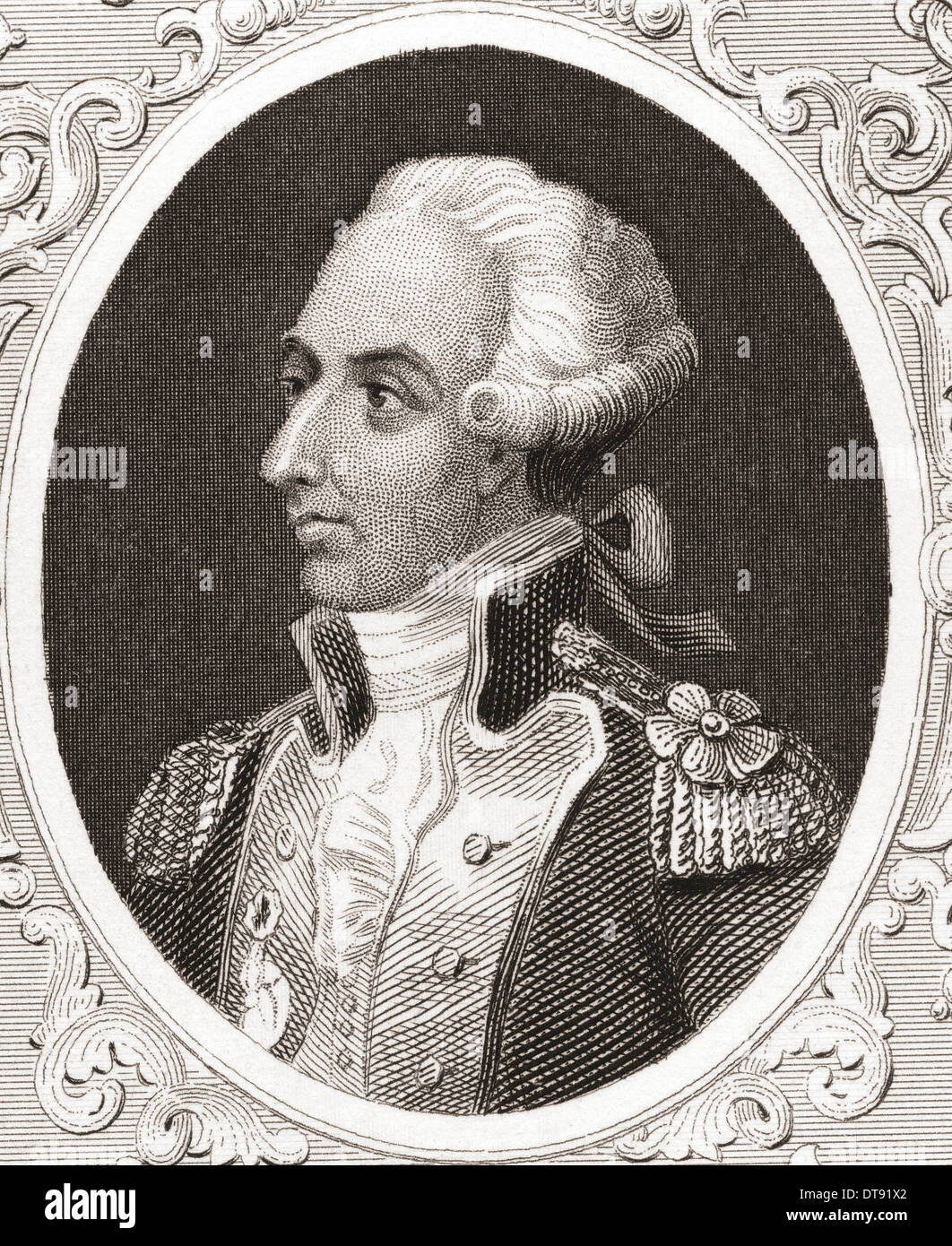 Marie-Joseph Paul Yves Roch Gilbert du Motier de La Fayette, Marquis de ...