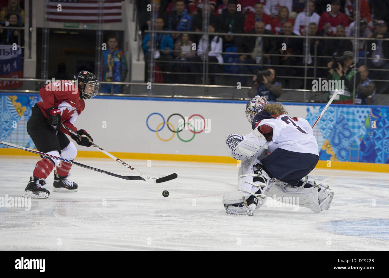 Canada hockey goaltender hi-res stock photography and images - Alamy