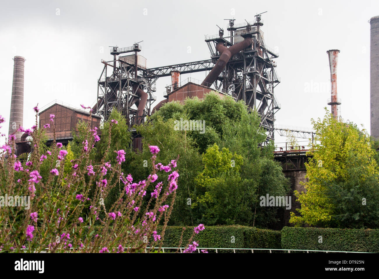 Landschaftspark duisburg nord hi-res stock photography and images - Alamy