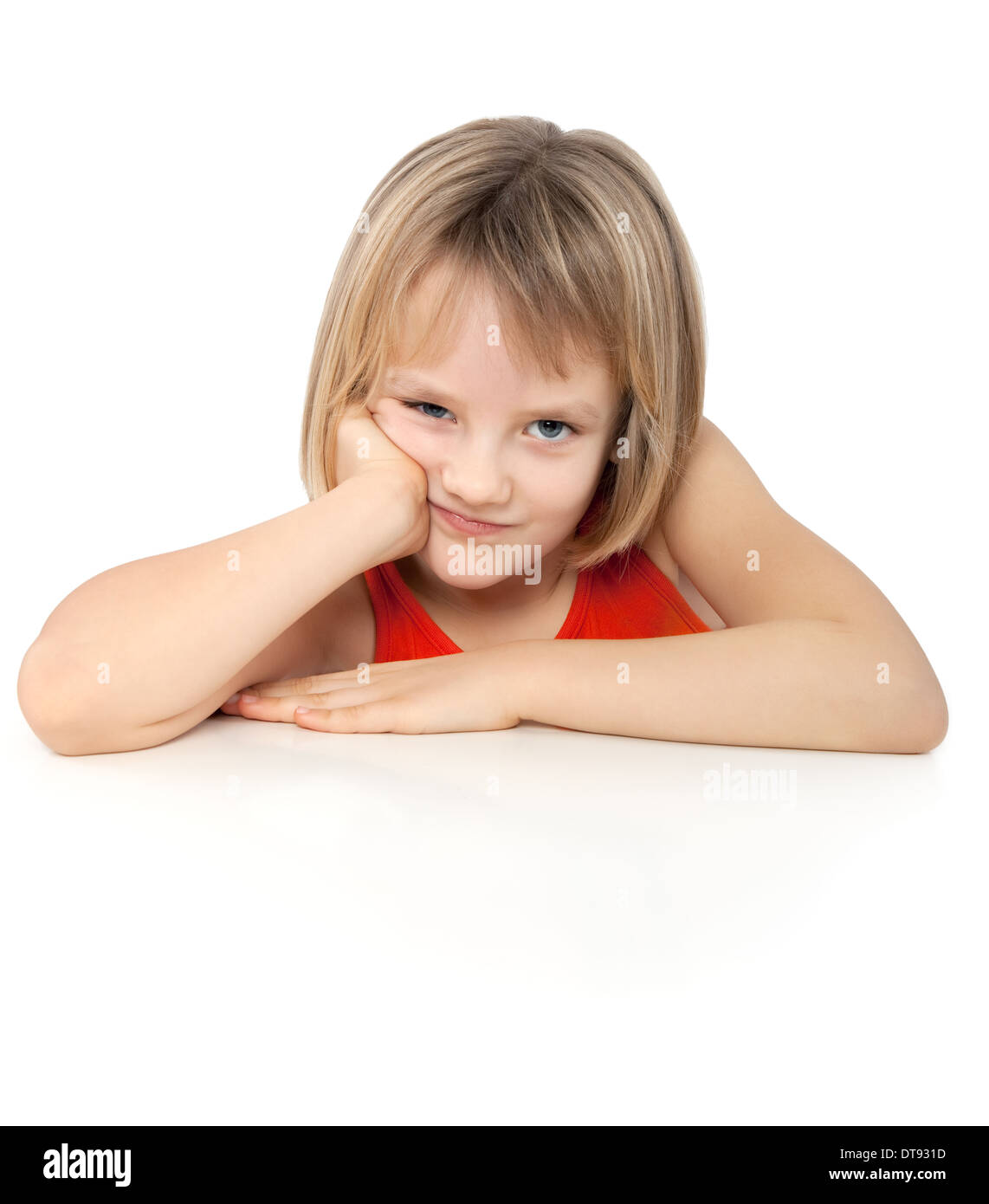 Sulk girl hi-res stock photography and images - Alamy