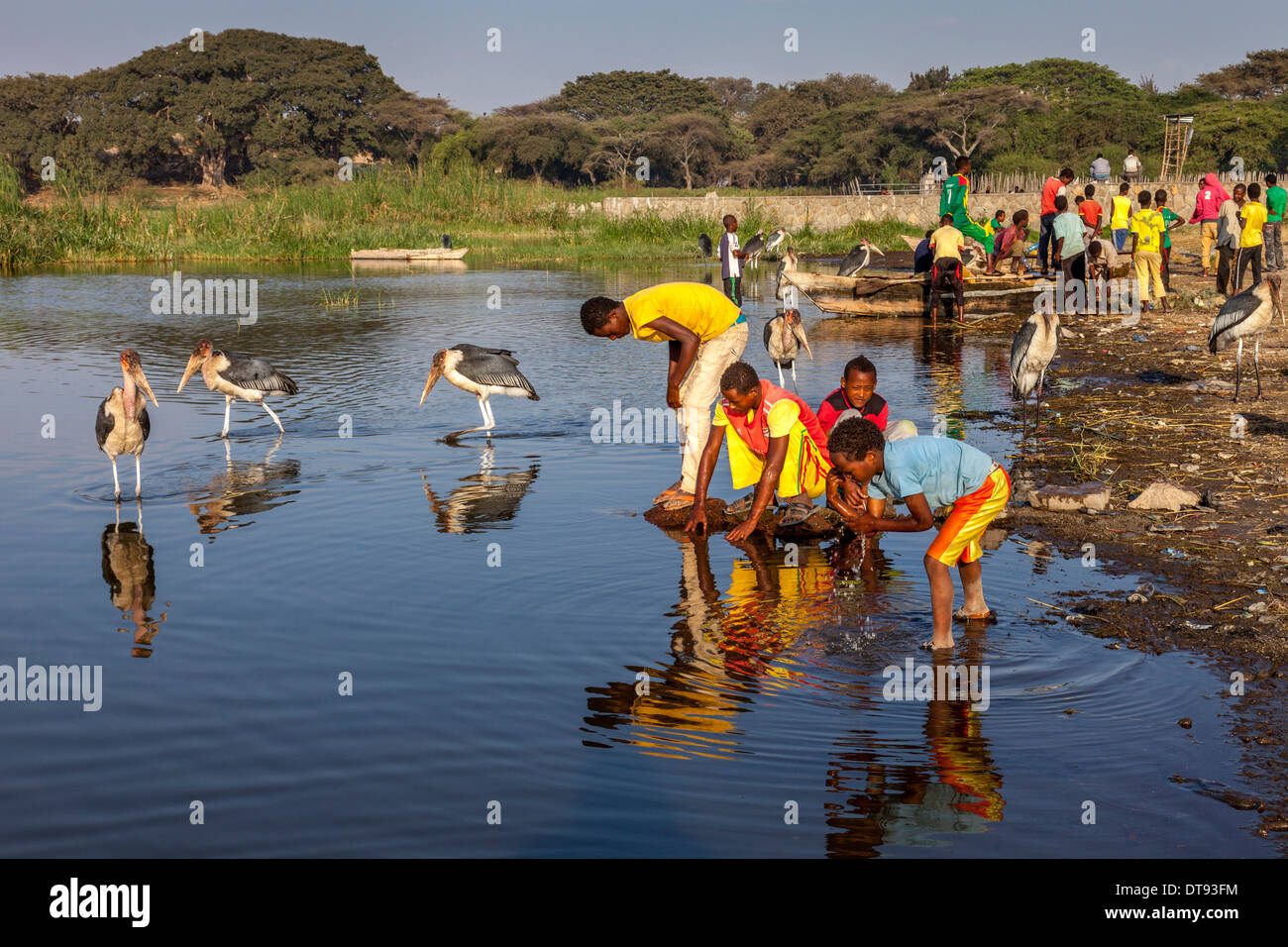 Fish market lake hawassa hawassa hi-res stock photography and images ...