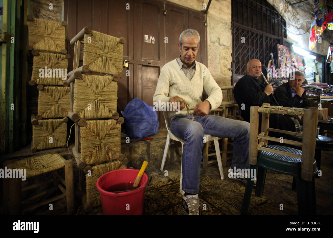 Jerusalem, Jerusalem, Palestinian Territory. 12th Feb, 2014. A ...