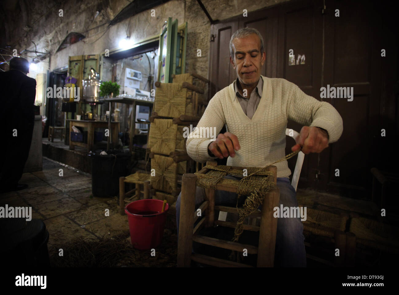 Jerusalem, Jerusalem, Palestinian Territory. 12th Feb, 2014. A ...