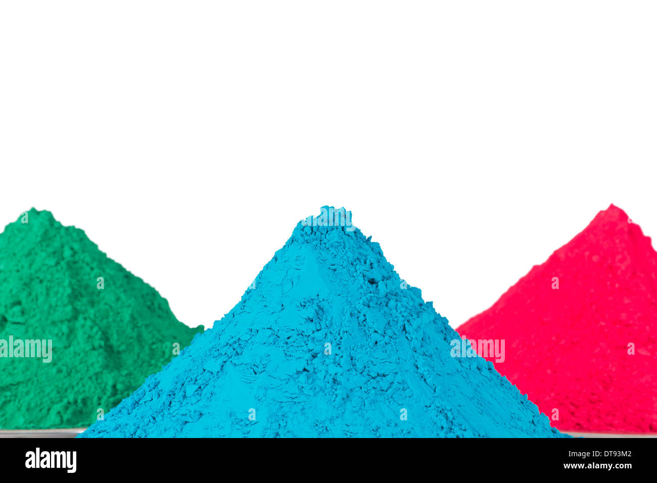 Indian colorful powder at a market stall Stock Photo - Alamy