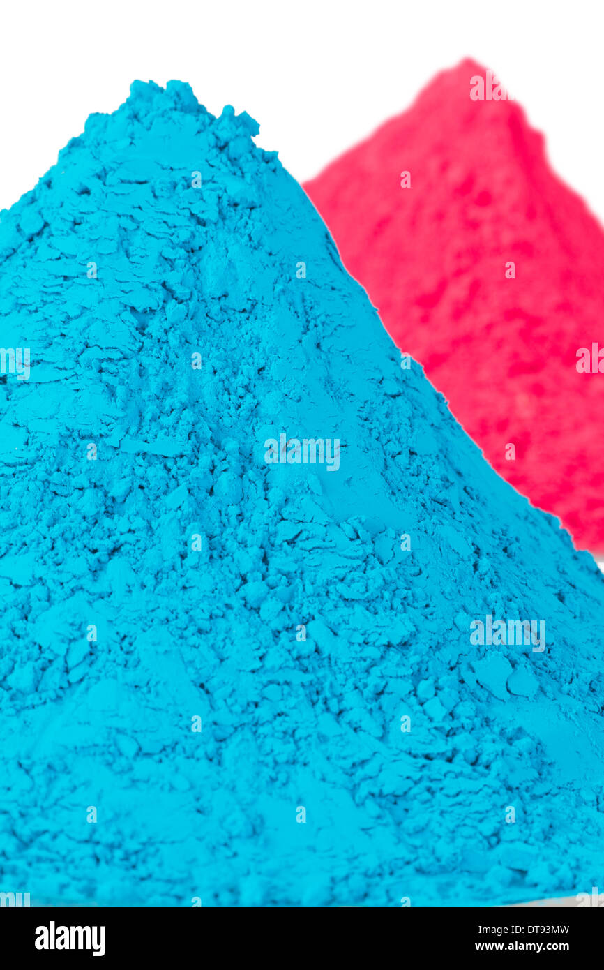 Indian colorful powder at a market stall Stock Photo - Alamy