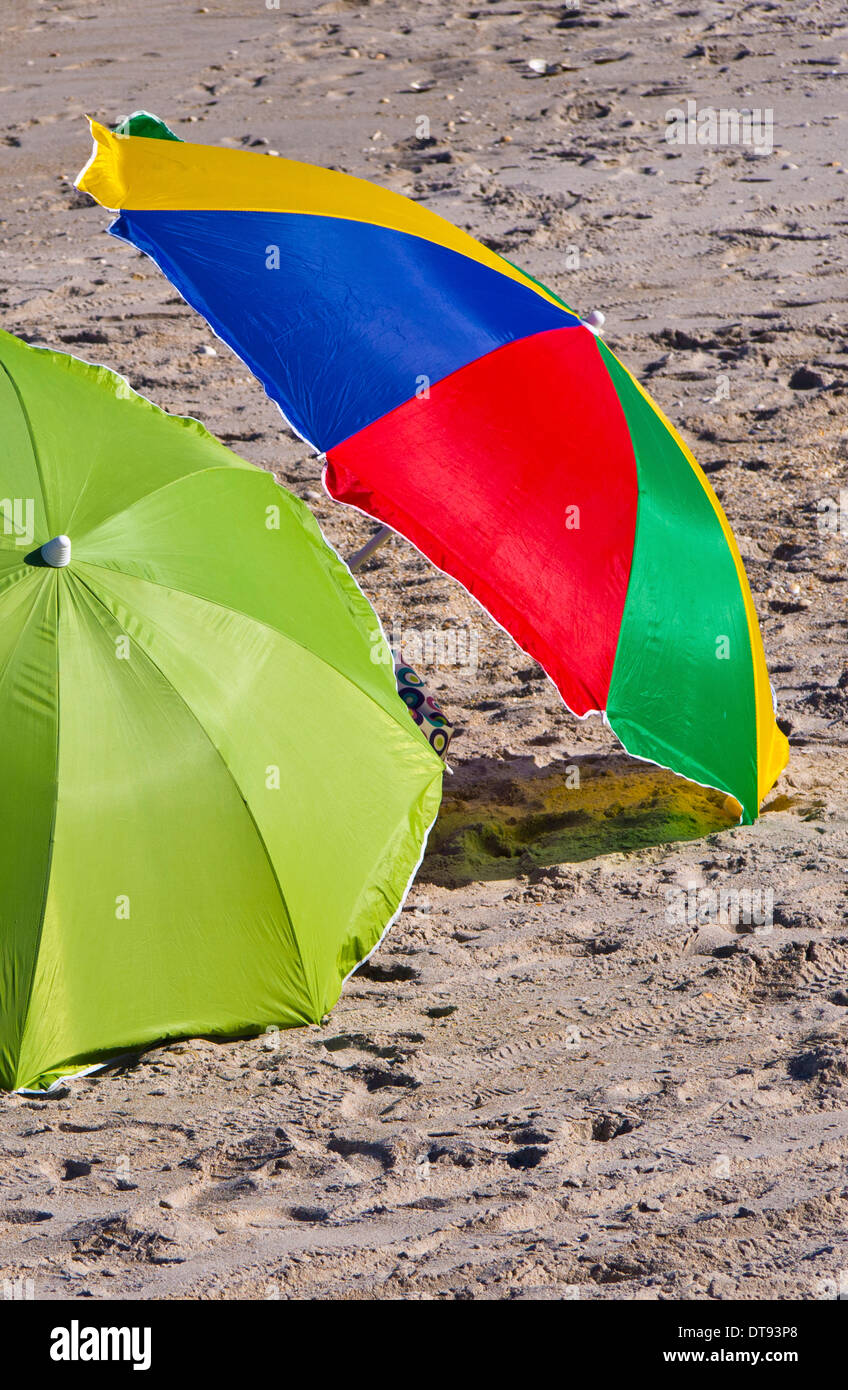 Colorful beach hi-res stock photography and images - Alamy