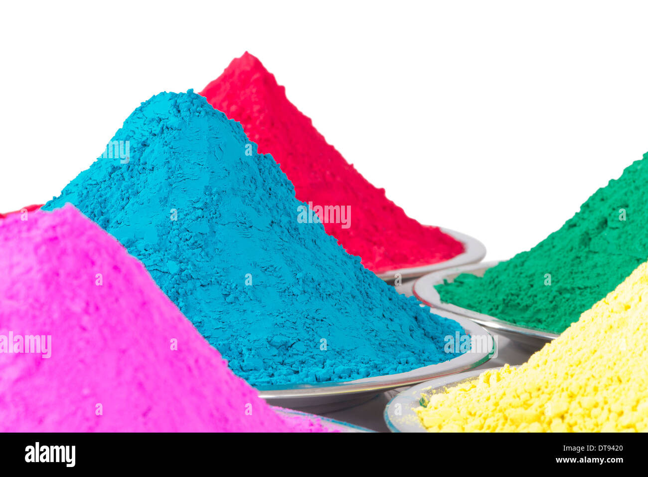 Multi colours plate hi-res stock photography and images - Alamy
