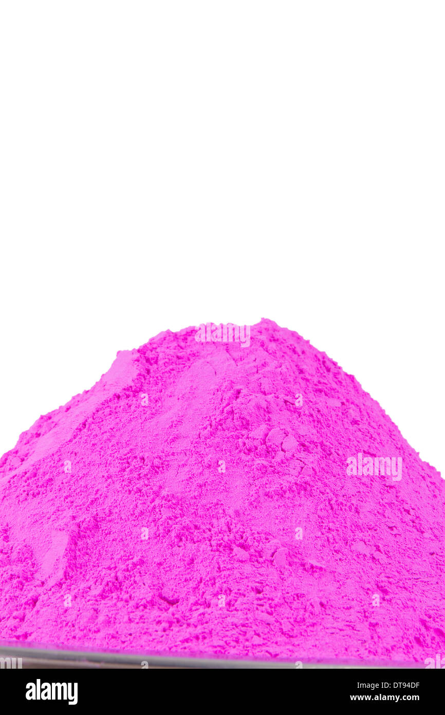 Pink powder paint hi-res stock photography and images - Alamy