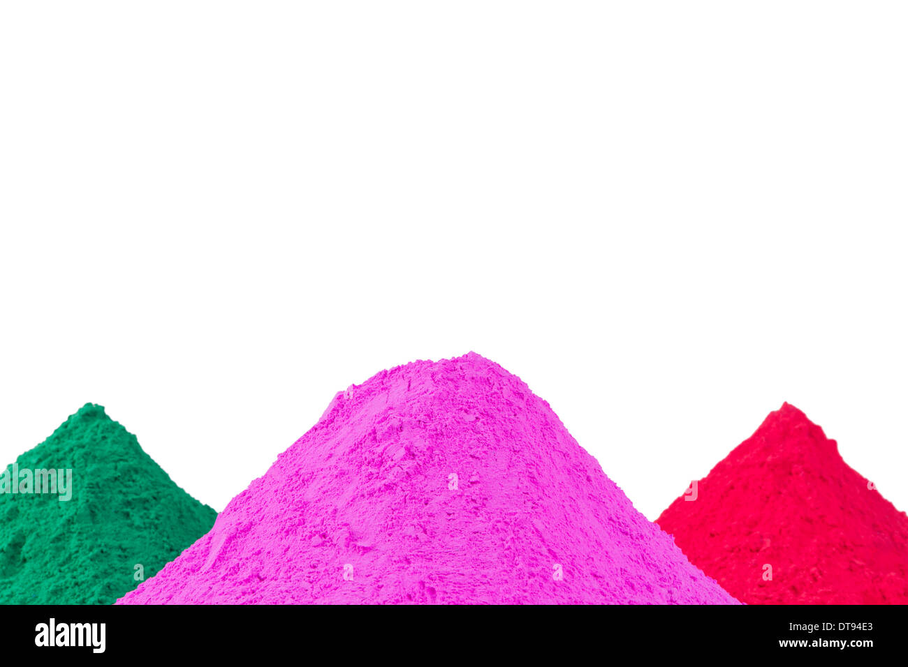 Indian coloured powder hi-res stock photography and images - Alamy