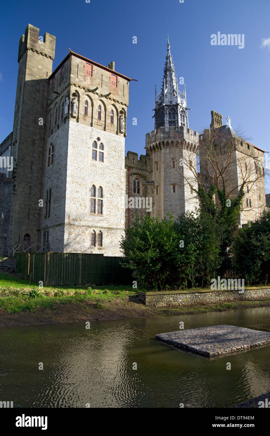 Cardiff caslte mill leet from hi-res stock photography and images - Alamy