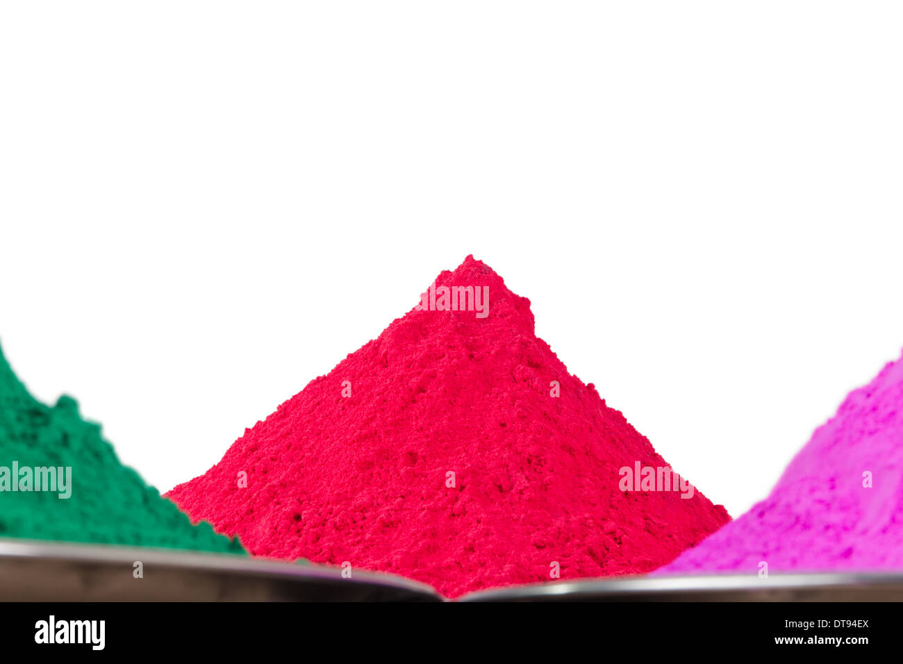 Powder of colours hi-res stock photography and images - Alamy