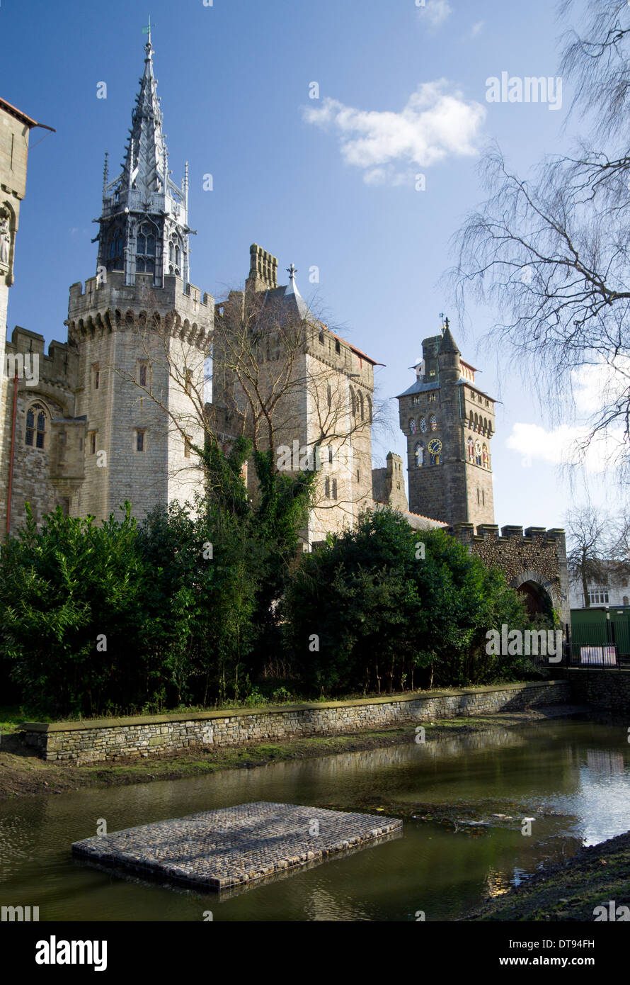 Cardiff caslte mill leet from hi-res stock photography and images - Alamy