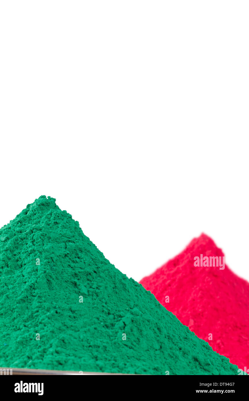 Indian coloured powder hi-res stock photography and images - Alamy