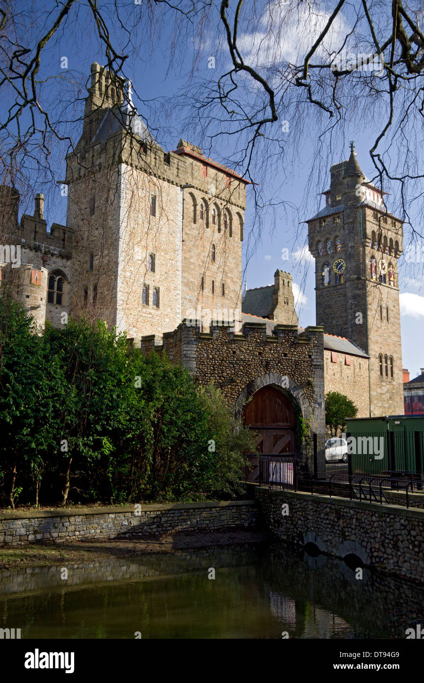 Cardiff caslte mill leet from hi-res stock photography and images - Alamy