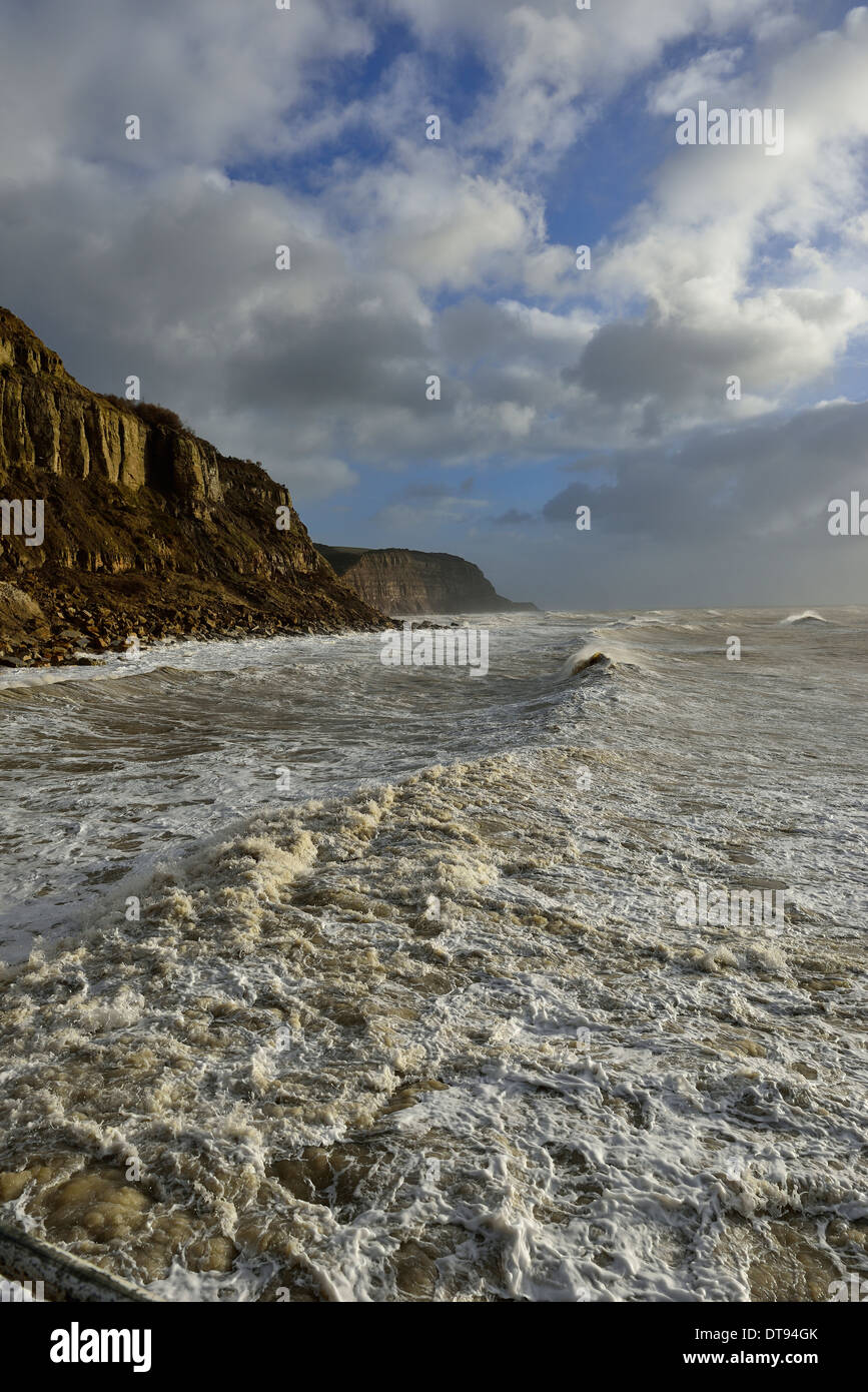 Sandstone cliffs, Hastings country park. UK Stock Photo - Alamy