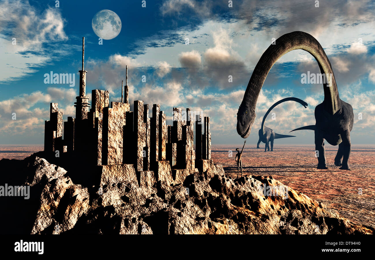 Prehistoric cities hi-res stock photography and images - Alamy