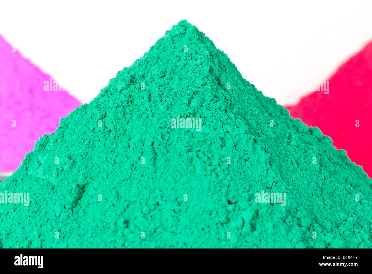 Powder of colours hi-res stock photography and images - Alamy