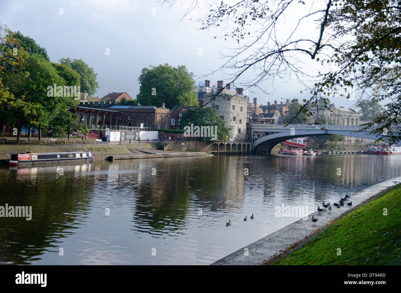 River Ouse York High Resolution Stock Photography and Images - Alamy